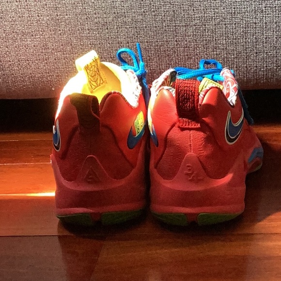 Nike | Shoes | Nike Giannis Antentokumpo Red Uno Basketball Sneakers ...